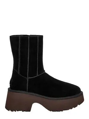 UGG Classic Twin Seam New Heights Boots - Black