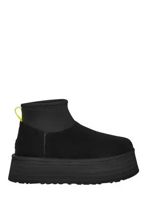 UGG Classic Mini Dipper Boots - Black