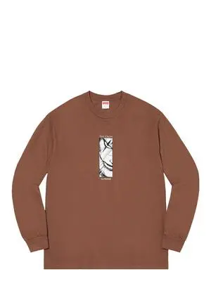 Supreme X The Crow Long-sleeve Tee - Brown