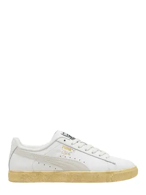 PUMA Clyde Vintage Sneakers - White