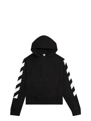 Off-White Diag Arrow Slim Hoodie - Black