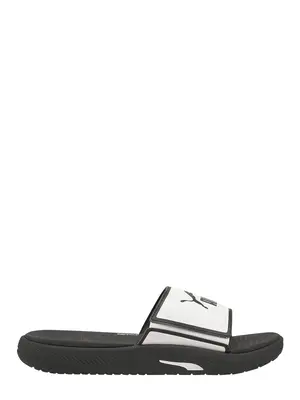 PUMA Softride Slides - White