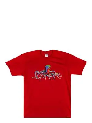 Supreme Tentacles T-shirt - Red