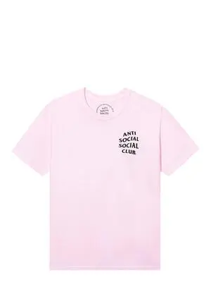 ANTI SOCIAL SOCIAL CLUB Mind Games Tee - Pink