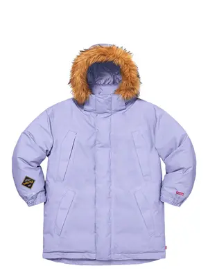 Supreme Gore-tex 700-fill Down Parka - Purple