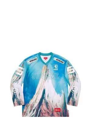 Supreme Mountain Hockey Jersey - Blue
