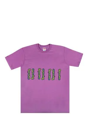 Supreme Gonz Logo Tee - Purple