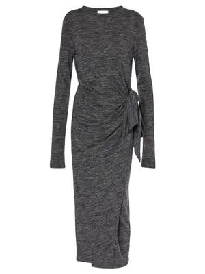MARANT ETOILE Lisy Midi Dress