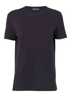 Loro Piana Cotton T-shirt - Blue