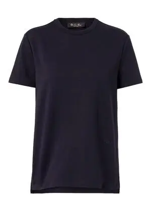 Loro Piana Cotton T-shirt - Blue