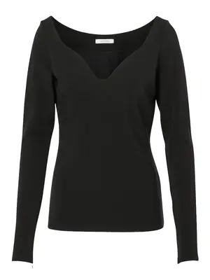 Dorothee Schumacher Soft Shape Top - Black