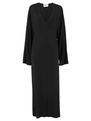 Khaite Minter Maxi Dress - Black