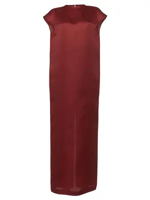 Khaite Lohan Maxi Dress - Red