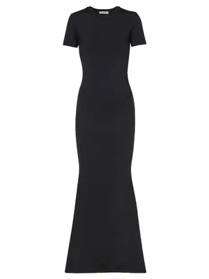 FFORME Jackie Jersey Maxi Dress - Black