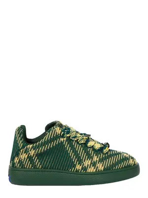 Burberry Check Sneakers - Multicoloured