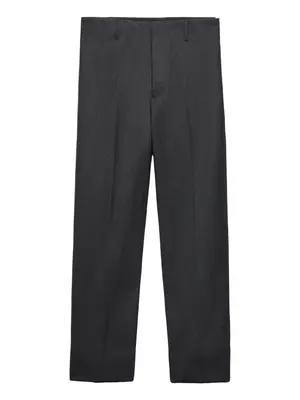 Prada Wool Pants - Anthracite Gray