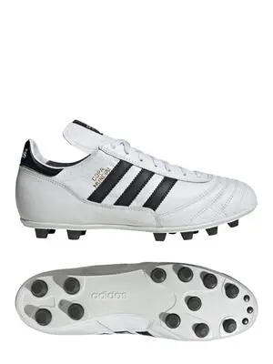 Adidas Copa Mundial Soccer Cleats - Cloud White / Core Black / Gold Metallic