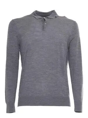 BALLANTYNE Ballantyne Girocoll Polo Neck Pullover