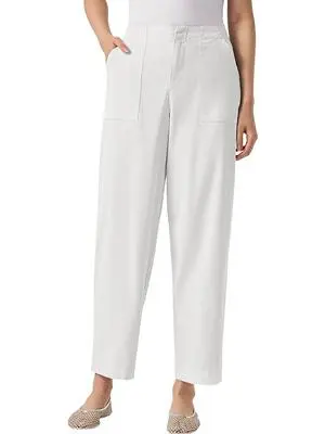 Splendid Gianna Straight Leg Pants - White