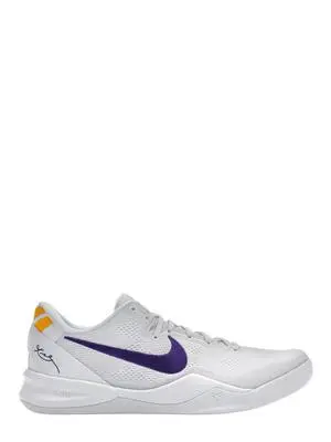 Nike Nike Kobe 8 Protro Lakers Home Sneakers White/court Purple/university Gold