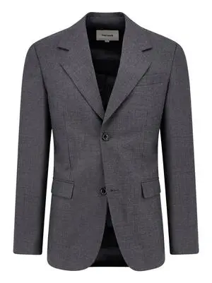 TONYWACK Wool Blazer - Grey