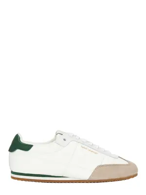 Saint Laurent Circle Sneaker - Blanc Optique