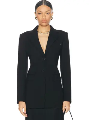 Helmut Lang Tailored Blazer - Black