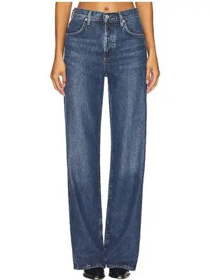 Citizens Of Humanity Annina Wide Leg Jeans - Blue