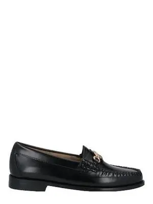 WEEJUNS® BY G.H. BASS & CO Leather Loafers - Black