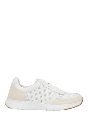 Fitflop Leather Sneakers - Off White