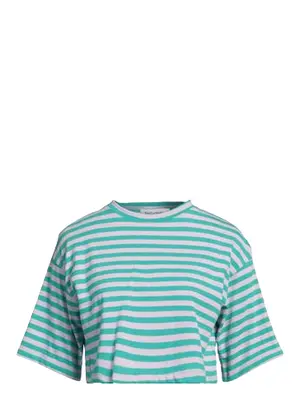 THE FRANKIE SHOP Crop T-shirt - Green