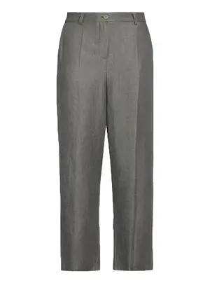 DIANA GALLESI Tapered Twill Pants - Green