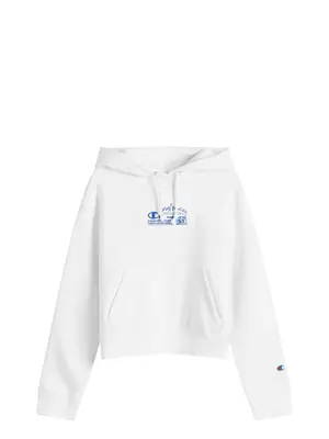 Champion X Guizio Hooded Sweatshirt - White