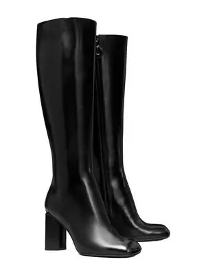 Tory Burch Tory Burch Twisted Knee-High Boot Perfect Black