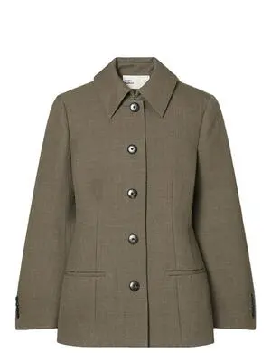 Tory Burch Wool Jacket - Brown