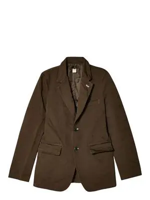 Comme Des Garçons Jacquard Blazer - Brown