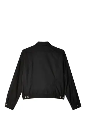 BLACK COMME DES GARÇONS Pinstripe Shirt - Black