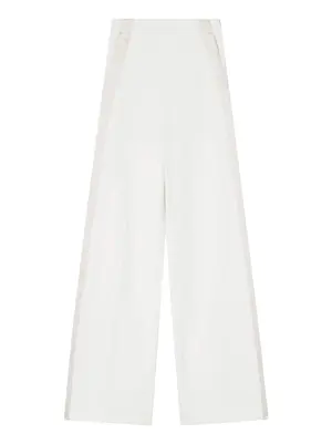 PINKO PINKO Side-band Wide-leg Trousers
