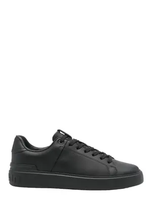 Balmain B-court Sneakers - Black