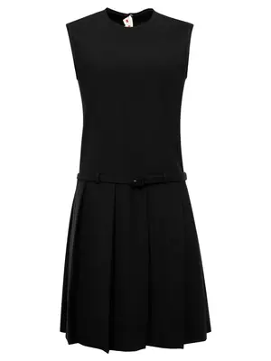 Marni Sleeveless Dress - Black