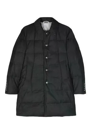 THOM BROWNE Thom Browne Single-Breasted Down Coat