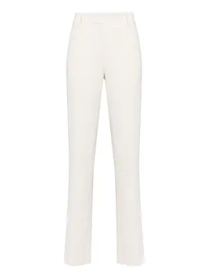 TOTEME Low-waist Slim Trousers - Neutrals
