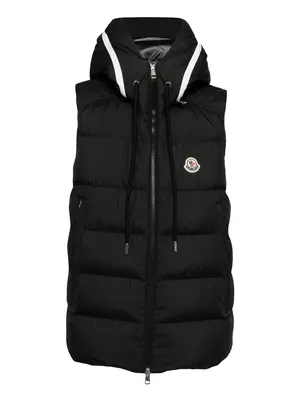 Moncler Cardamine Gilet - Black