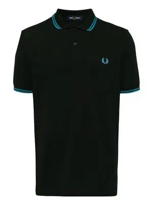 Fred Perry Embroidered Logo T-shirt - Green