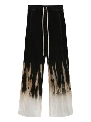 Rick Owens Pusher Trousers - Black