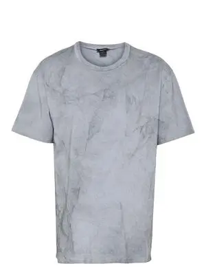 Avant Toi Marbled-effect T-shirt - Grey