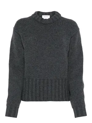 Alexander McQueen Crew-neck Sweater - Grey