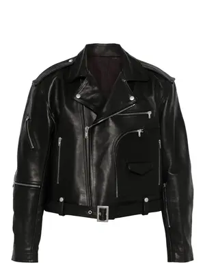 Rick Owens Jumbo Bauhaus Stooges Jacket - Black