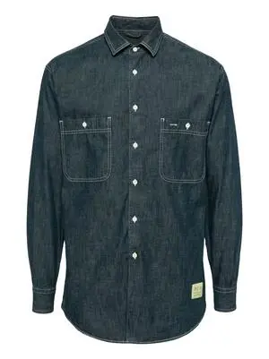 ASPESI Chambray Denim Shirt