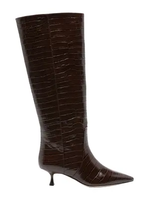 STUART WEITZMAN 50mm Naomi Boots - Brown